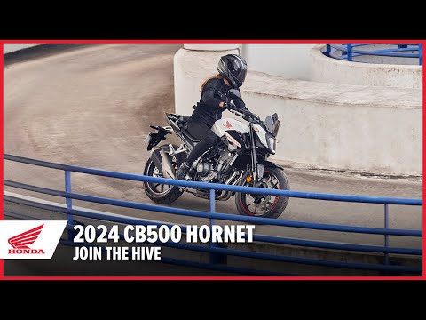 2024 CB500 Hornet: Join the Hive | Street Motorcycle | Honda