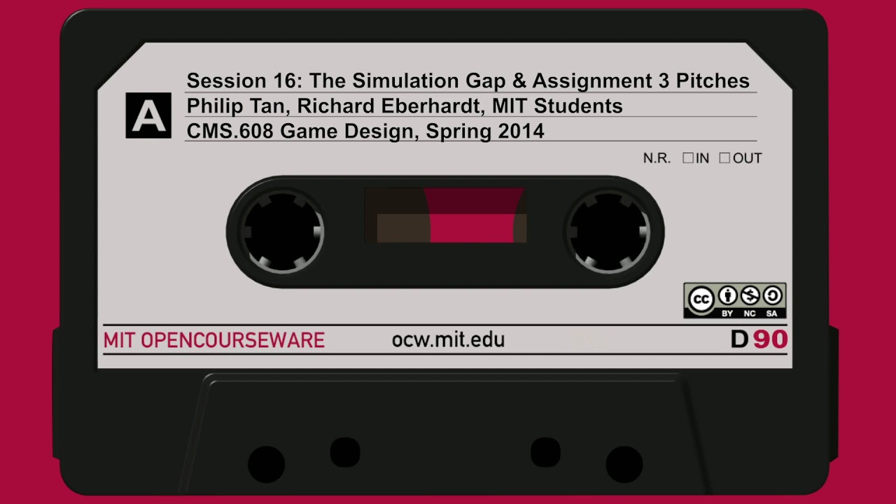 16. The Simulation Gap & Assignment 3 Pitches