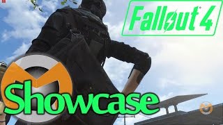 Fallout 4 Mod showcase Agent outfit at Fallout 4 Nexus - Mods and community