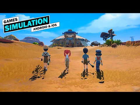 Top 10 Best Simulator Games for Android/iOS 2023-2024 I OFFLINE