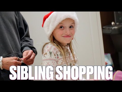 BUYING SIBLING GIFTS AT DOLLAR STORE | NO BUDGET SIBLING GIFT EXCHANGE SHOPPING SPREE