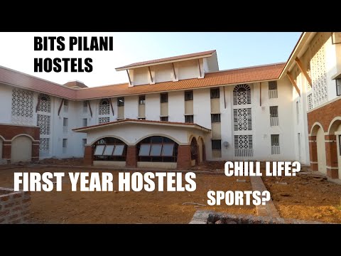 Luxury Hostels of BITS Pilani (First-year)| Goa Campus | Curious Harish