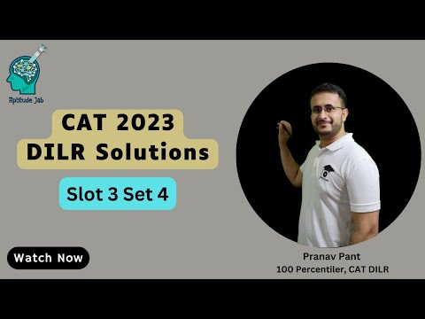 CAT 2023 DILR Solutions | Slot 3 Set 4 | College Project and Test | Caselet | Difficult
