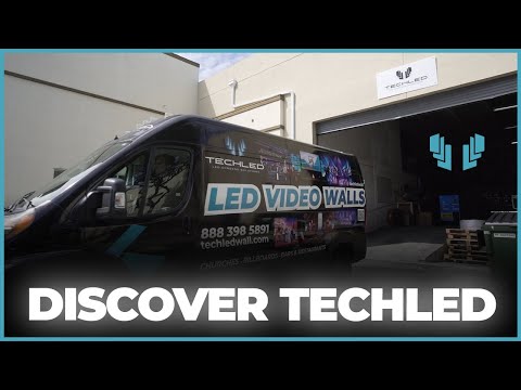 Discover TechLEDWall: Revolutionizing Spaces with LED Solutions