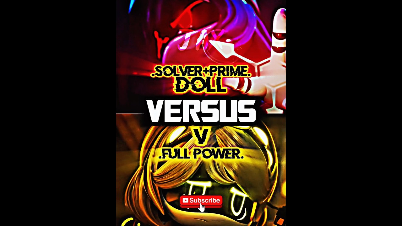 Doll Vs V | JAX