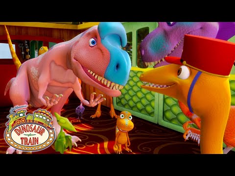 The King Doesn't Like the City! | Dinosaur Train
