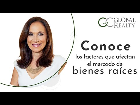 Conoce los FACTORES que afectan el mercado de bienes raíces actualmente Ingrid -Castellanos