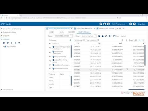 Learn Mastering SAS Programming The Course Overview | packtpub com - Mind Luster