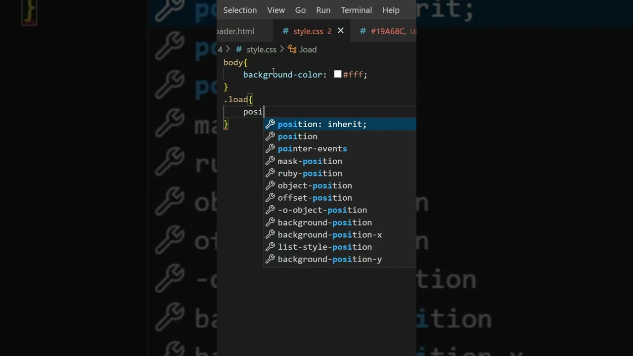 Awesome Preloader Screen Using HTML CSS | How To Make Preloader With Html And CSS