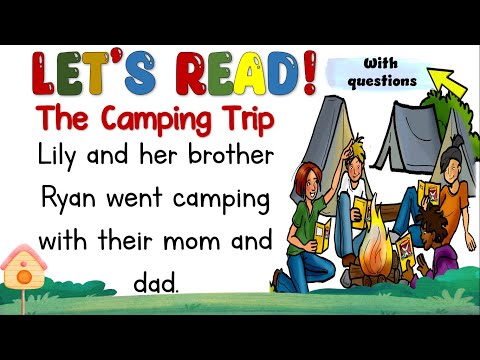 READING COMPREHENSION FOR GRADE 4, 5 & 6 | PRACTICE READING THROUGH STORIES | STORIES WITH QUESTIONS