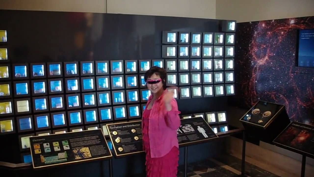 Inside SKYLINE (Space Sunglasses)