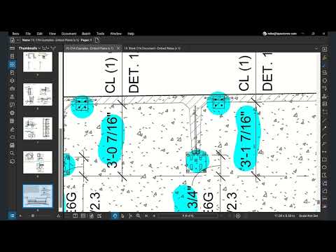 Create a Background Drawing (Lesson 19) - Embed Plates
