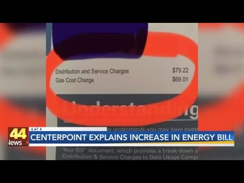 CenterPoint Energy Explains High Bills