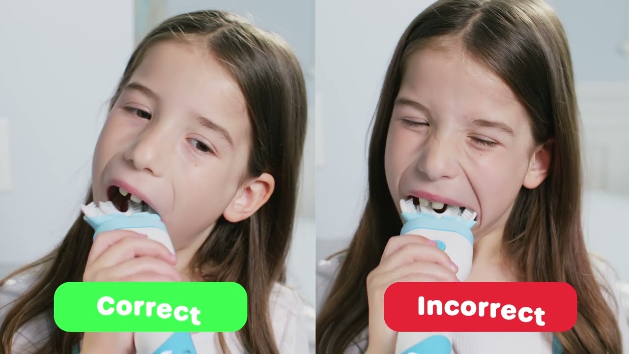 How to Brush with Your Willo BrushBot | Kids Automatic Toothbrush Tutorial