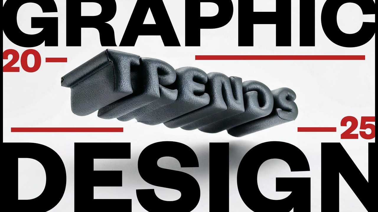 Graphic Design Trends 2025: What's Shaping the Future of Creativity?