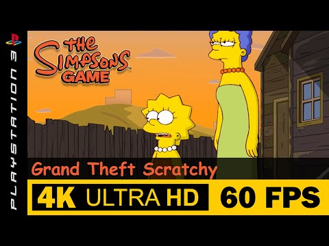 Steam Community :: Video :: Grand Theft Scratchy | The Simpsons Game ...