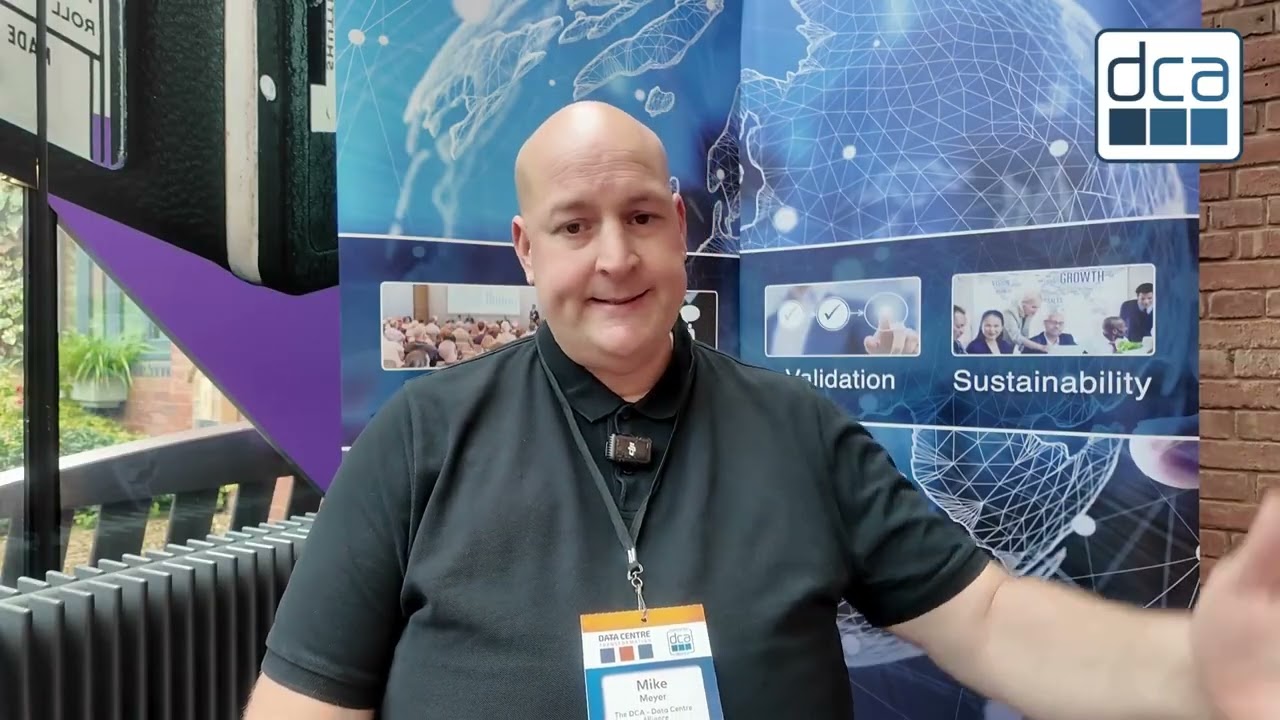 DCS Speaks to DCA at Data Centre Transformation 2025 - Part 2 | Data ...