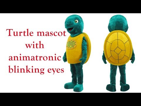Zonk Turtle Mascot Costume | Mascot Makers - Custom mascots and characters