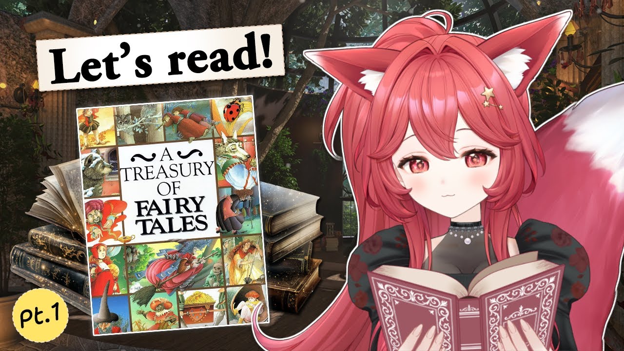A Treasury of Fairy Tales by Annie-Claude Martin【Book Reading】[1] 📖