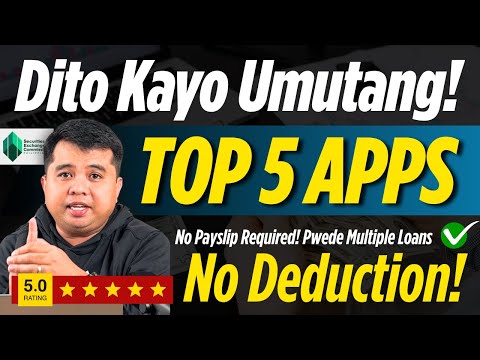 ✅Updated TOP 5 Loan Apps Para sa Gipit sa Balik Skwela! Best Loan App with Long Term Repayment!