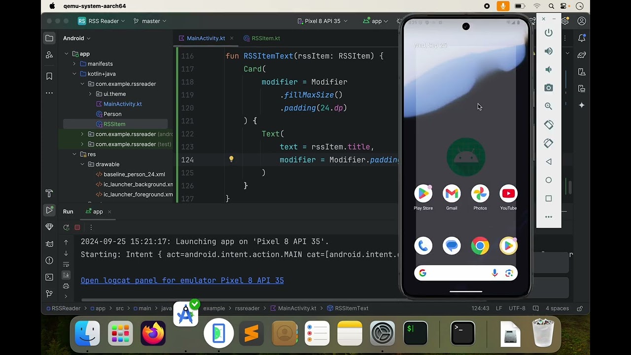 Android Studio Tutorial (2024 Edition) - Part 3