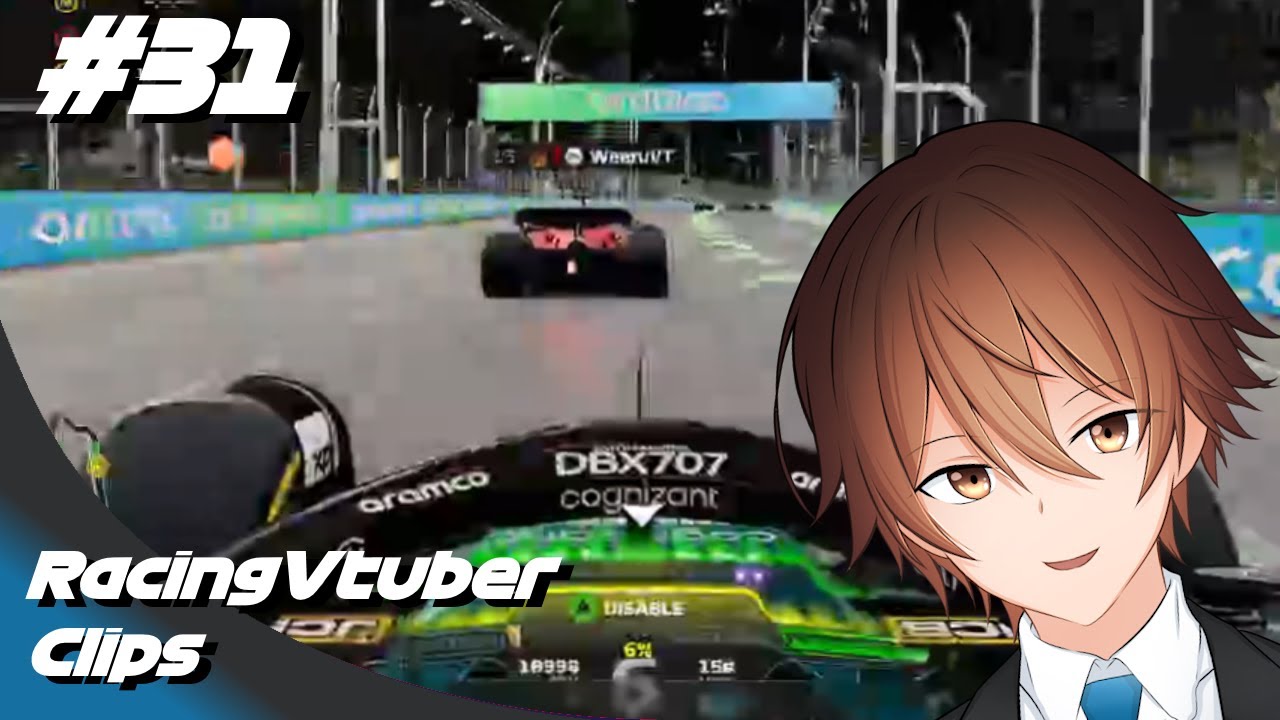 RacingVtuber Clips #31