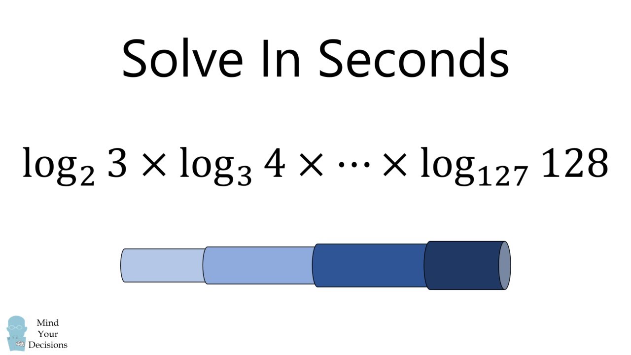 Clever Logarithm Problem
