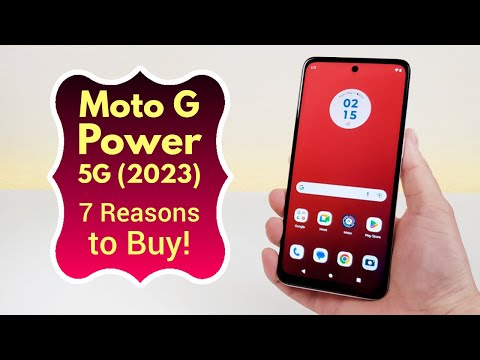 Motorola Moto G Power 5G (2023) - 7 Reasons to Buy!