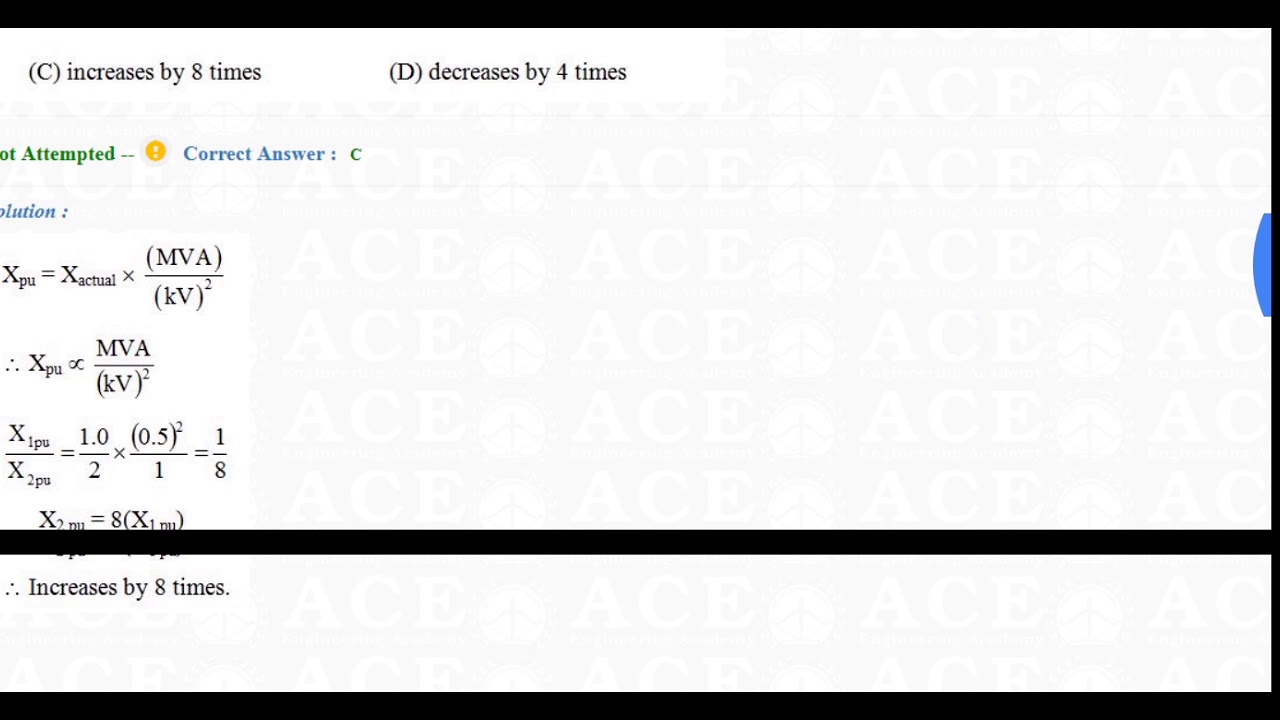 Ace academy power system test series pdf