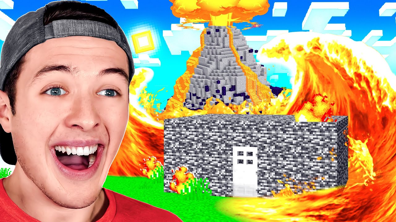 Testing Natural Disaster Hacks in Minecraft