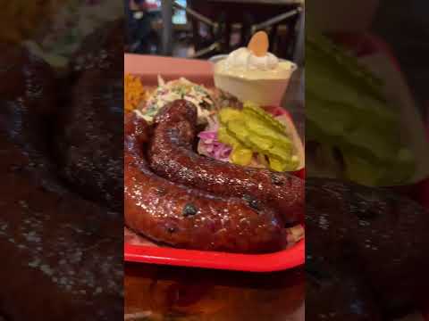 Best BBQ Combo in Austin - Terry Blacks #BBQ