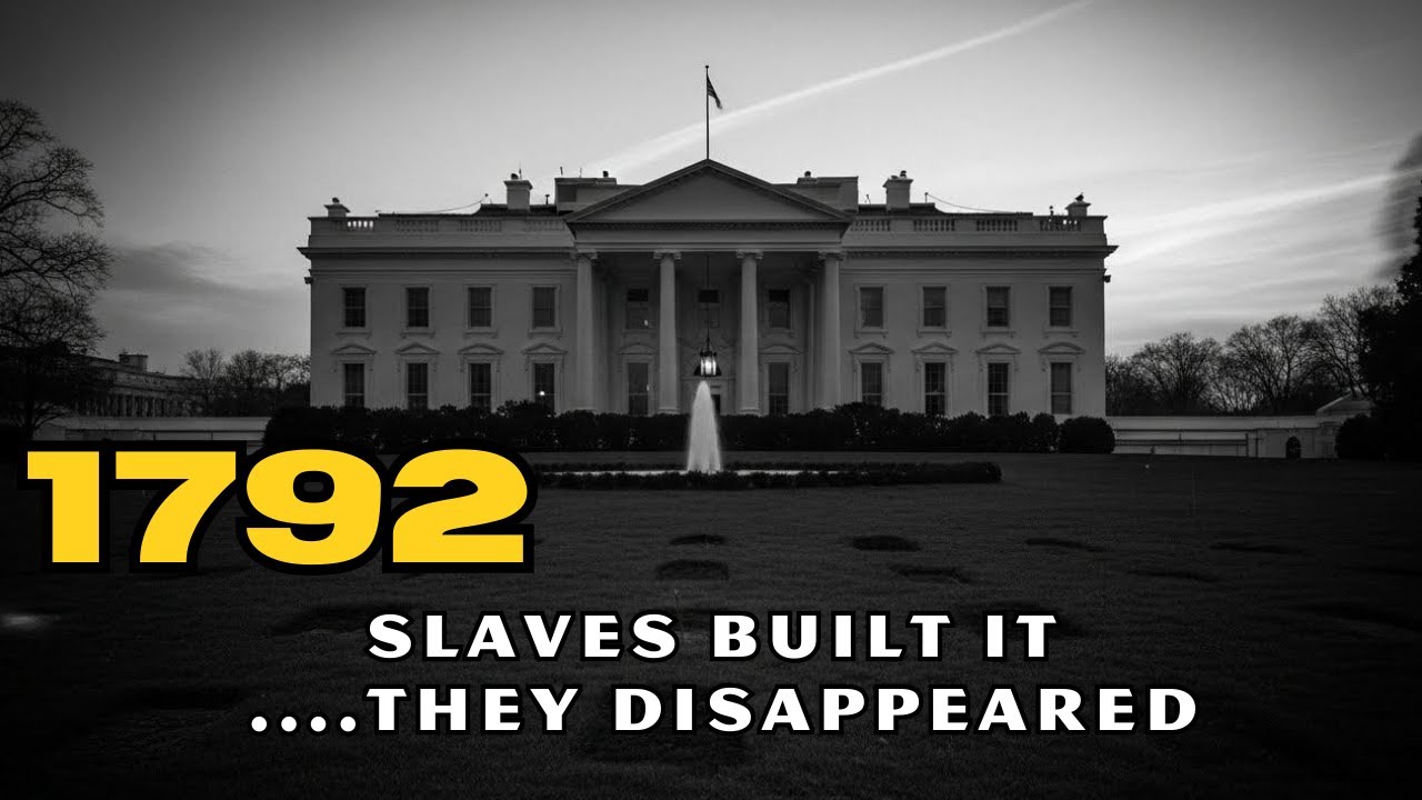 The White House (Washington,1792–1800):The enslaved Black men who built ...
