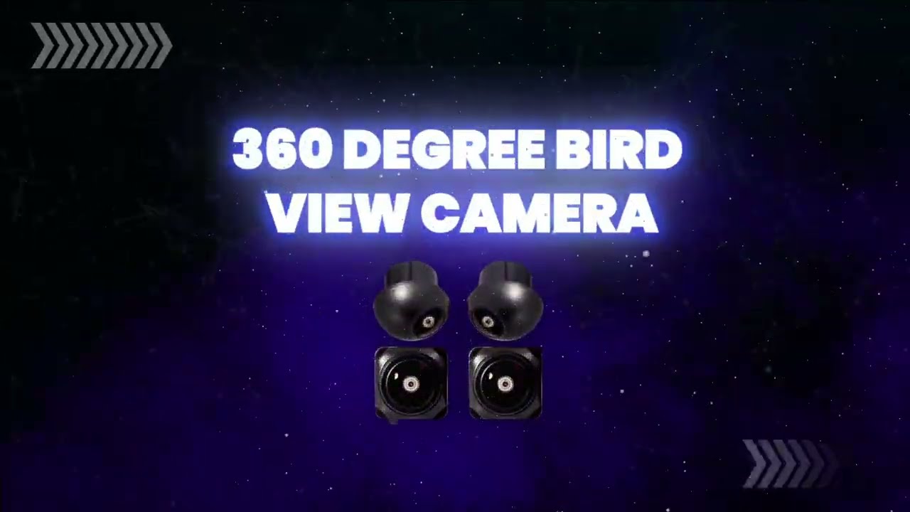 Say Goodbye to Blind Spots: Metaflix 360-Degree Car Camera System