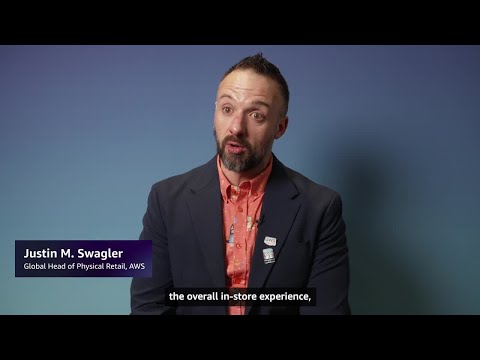 Reinvent the in-store experience with smart stores | Amazon Web Services