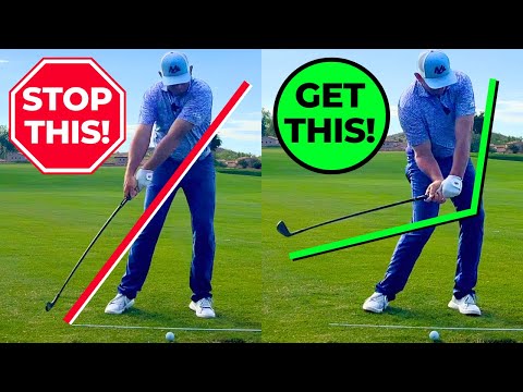 How To STOP Casting In Your Golf Swing Once And For All!