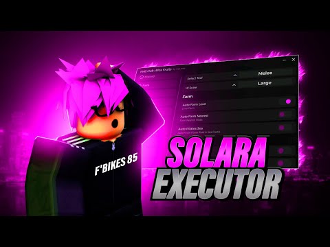 Solara Exploit [New 2025] | Roblox x Solara Executor [Update] | Solara Script [Download]