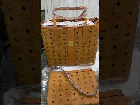 Unboxing Look MCM High End Quality Bags