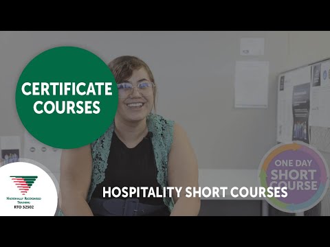 Hospitality Short Courses | What We Offer!