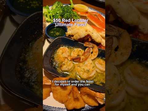 Is Red Lobster Actually Good Now? | Red Lobster | Garden Grove