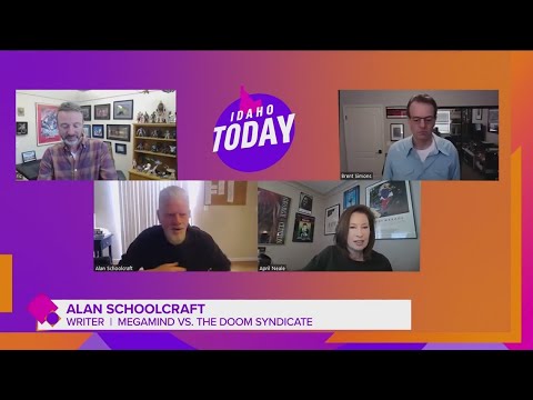 DreamWorks Animation's Megamind vs. The Doom Syndicate EPs Eric Fogel, Alan Schoolcraft, and Brent S