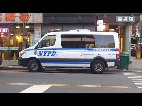 NYPD traffic enforcement division