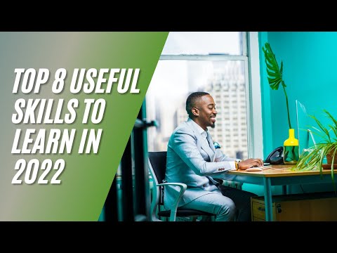 Top 8 Useful Skills to Learn (Improvement Today)