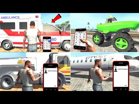 SECRET NEW UPDATE ALL NEW CHEAT CODES in Indian Bike Driving 3D NEW UPDATE 2025