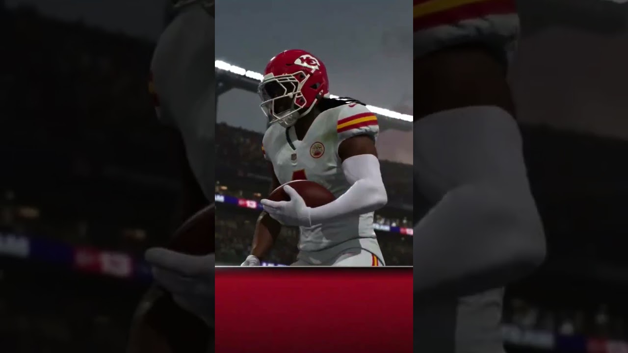 mahomes with the dot 😤🎯