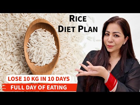 How to Lose Weight Fast With Rice | Diet Plan 2025 | Lose 10 Kgs In 10 Days | Fat to Fab Hindi
