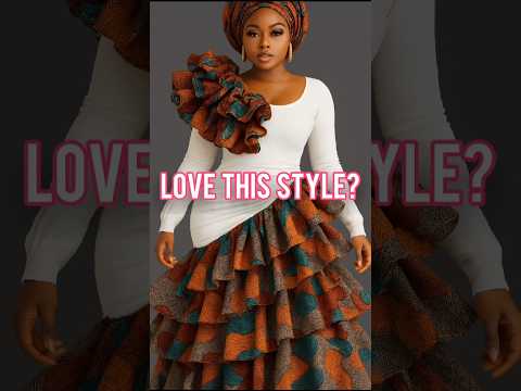 Classy & Elegant Ankara Styles | Trending African Kitenge Dress Styles&Ankara Fashion 2025