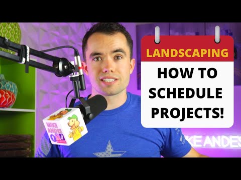 #1 Tip for Scheduling Lawn Care and Landscaping Jobs | Software | Calendar | CRM | Schedule