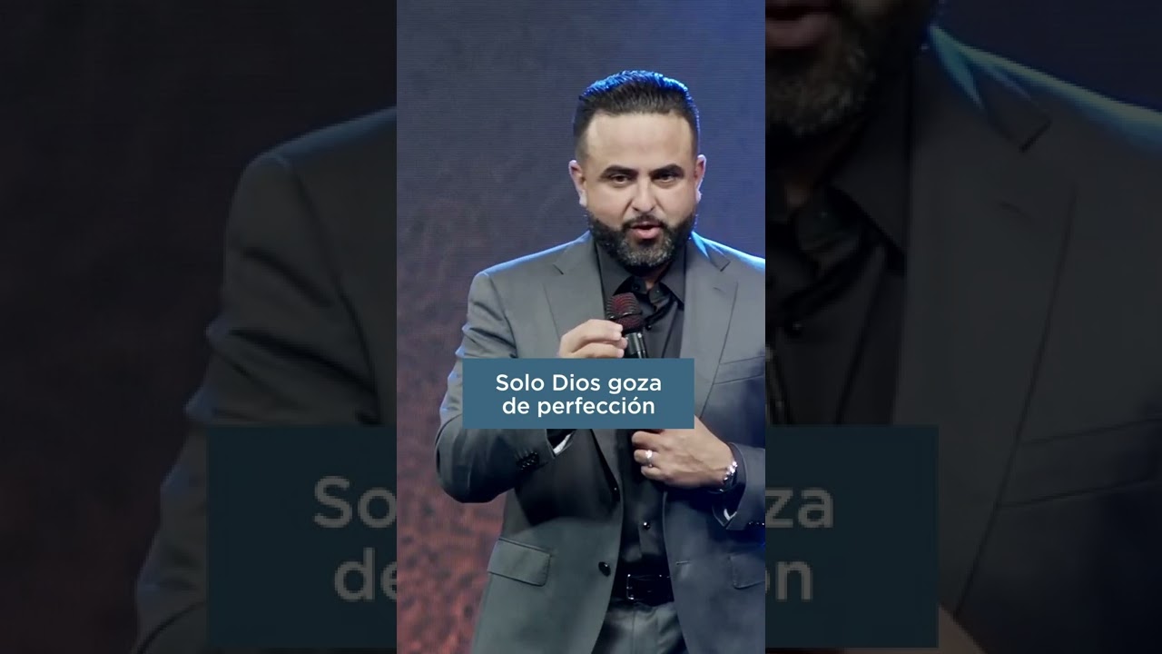Entiende que la perfección solo se encuentra en Dios 🙌. #otonielfont #cristianos
