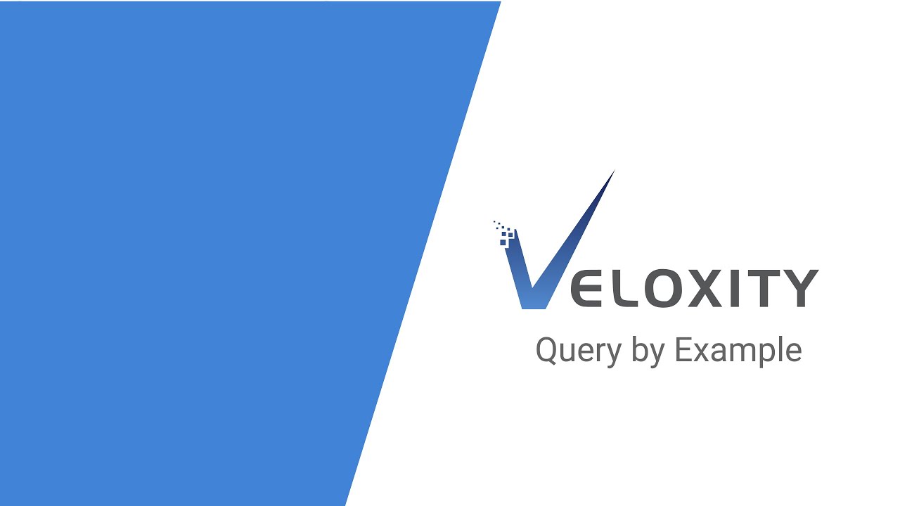 Using Query by Example
