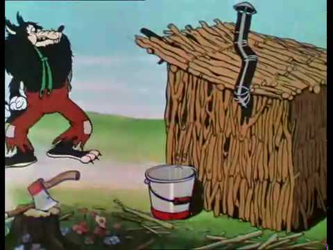 Silly Symphony #36; Three Little Pigs (Burt Gillett, 1933)